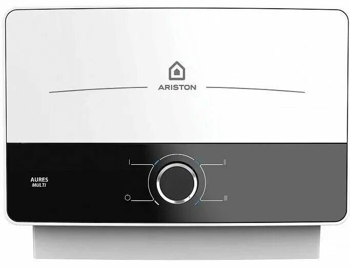 Проточный водонагреватель ARISTON AURES M 10.5 настенный электрическийый однофазный