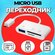 Переходник USB Micro USB, Адаптер USB , Флешка Micro SD, SD
