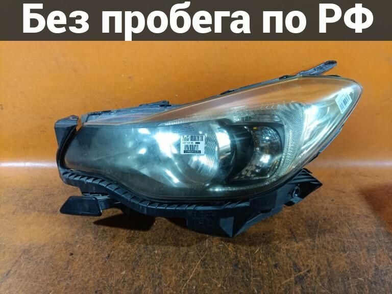 Фара Лево с пробегом Subaru Impreza GJ6