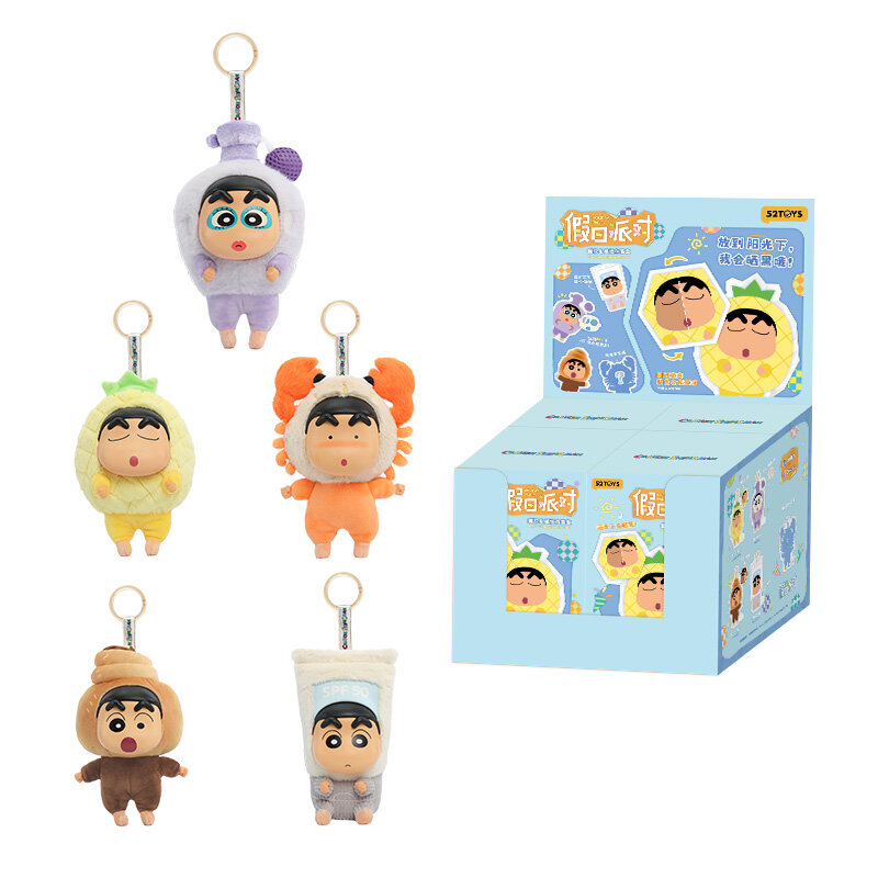 Игрушка унисекс 52TOYS Крошка Ши-Чан, Праздничная вечеринка, Full Box 4 шт.