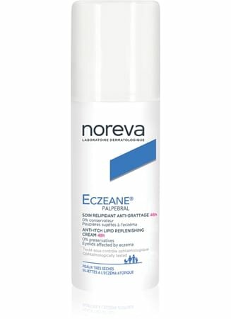 Крем для ухода за кожей Noreva Eczeane Palpebral Anti-Itch Lipid Replenishing Cream 48H, 20 мл