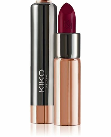 Губная помада KIKO Milano Gossamer Emotion, бордовый, 3.5 г