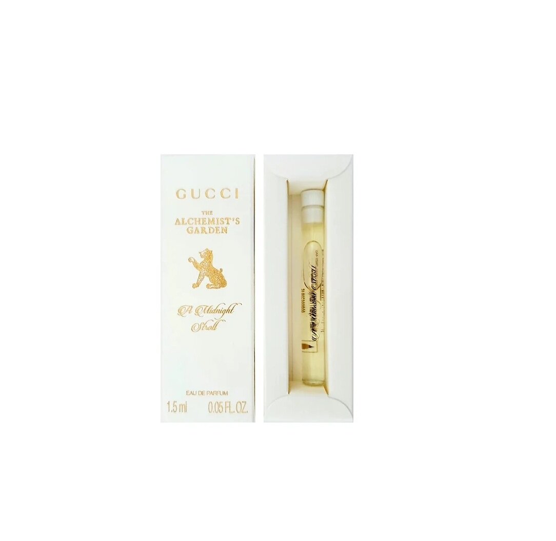 Gucci A Midnight Stroll 1.5 мл парфюмерная вода унисекс, древесные, восточные