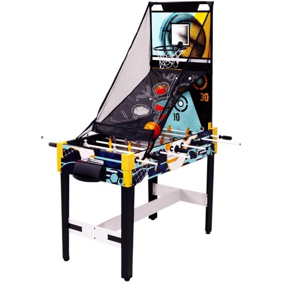 Weekend Игровой стол - многофункциональный 12 в 1 UniPlay, цветной