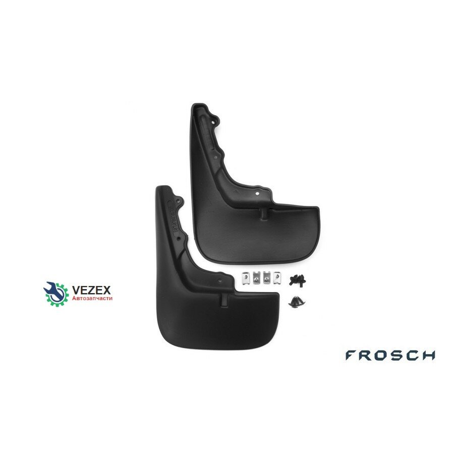 FROSCH NLF3813F18 брызговики передние! без расширителя арок\ Peugeot Boxer 06>