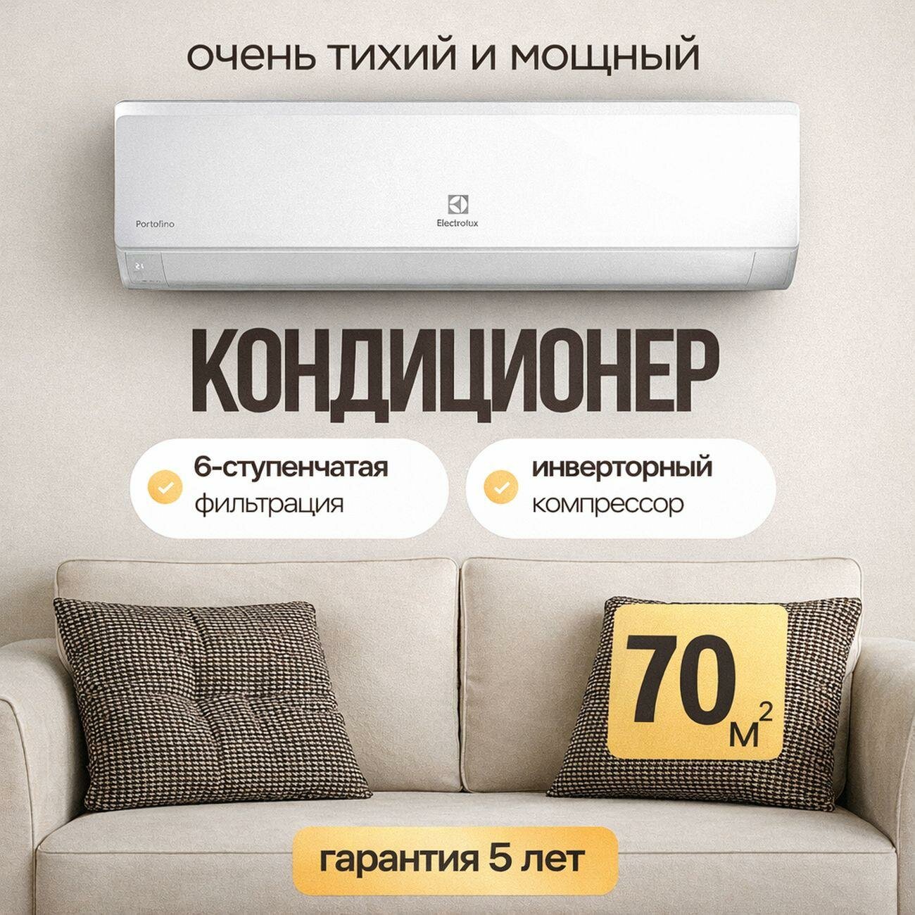 Сплит-система ELECTROLUX EACS/I-24HP/N8_23Y