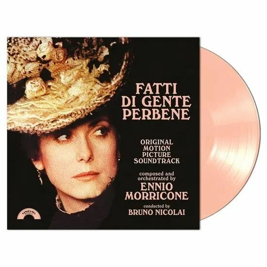 Виниловая пластинка OST - Fatti Di Gente Perbene (Ennio Morricone) (LP, Розовый винил) Limited, 2025
