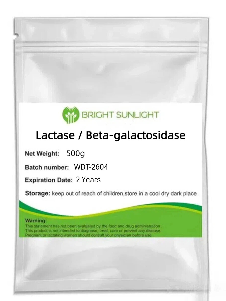500 г Лактаза / бета-галактозидаза Lactase / Beta-galactosidase
