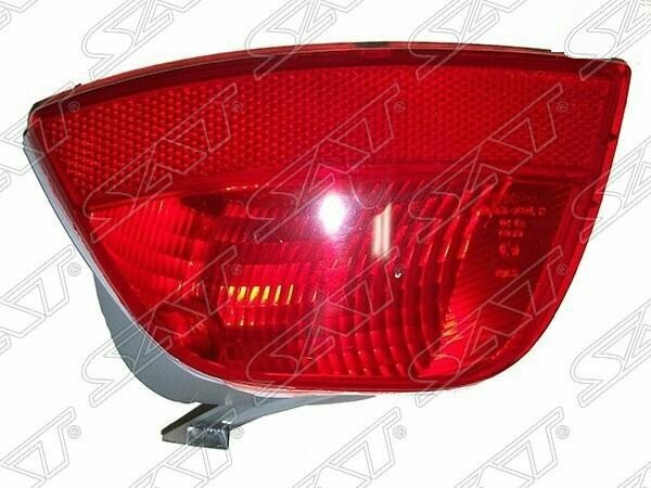 Фонарь SAT ST-431-4001L-LD в задний бампер Ford Focus 98-08 слева/ 5D HBK