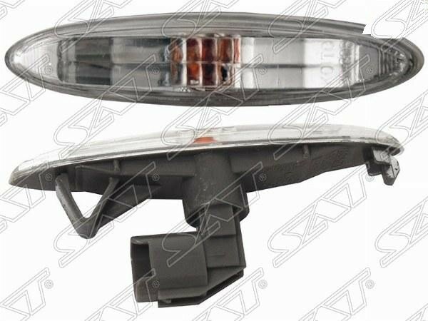 Поворот SAT ST-212-1424N в крыло Toyota Camry XV40 06-11, Lexus GS 05-12 справа=слева