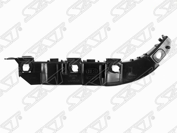 Крепление бампера SAT ST-HN80-000B-2-TW Hyundai H1 07-18, Starex 07-17 спереди/ слева