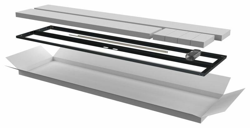 Дверь двустворчатая для шкафа LINEA N 42U 600мм перфорир. черн. ITK LN05-42U6X-D2P