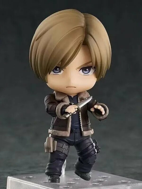 Фигурка Обитель Зла 4 Леон Кеннеди/Resident Evil 4 Leon. S. Kennedy/Аниме фигурка Нендороид