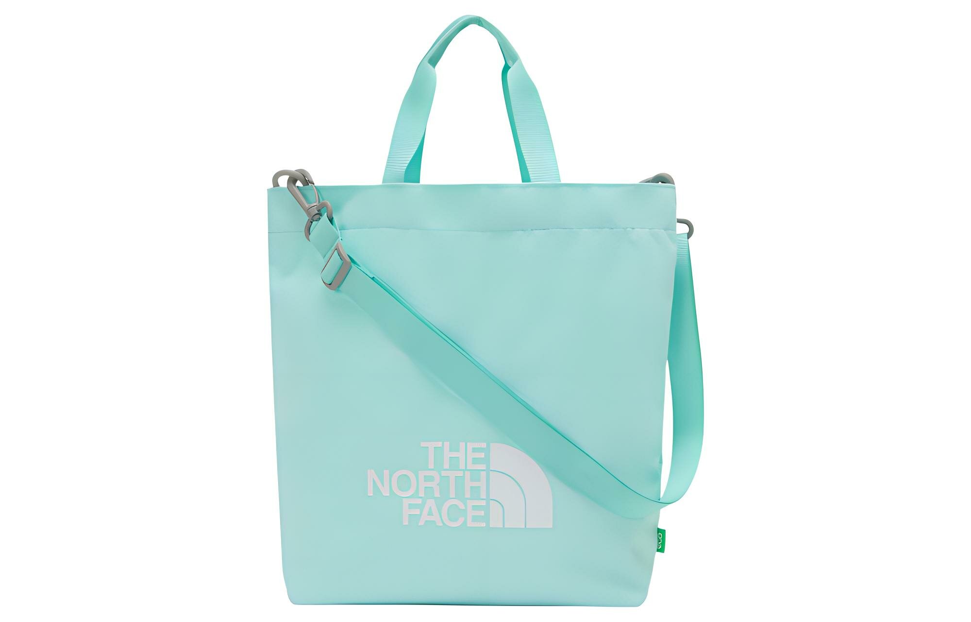 Сумка-тоут женская THE NORTH FACE Check, 7.1 л, полиэстер, Mint Green