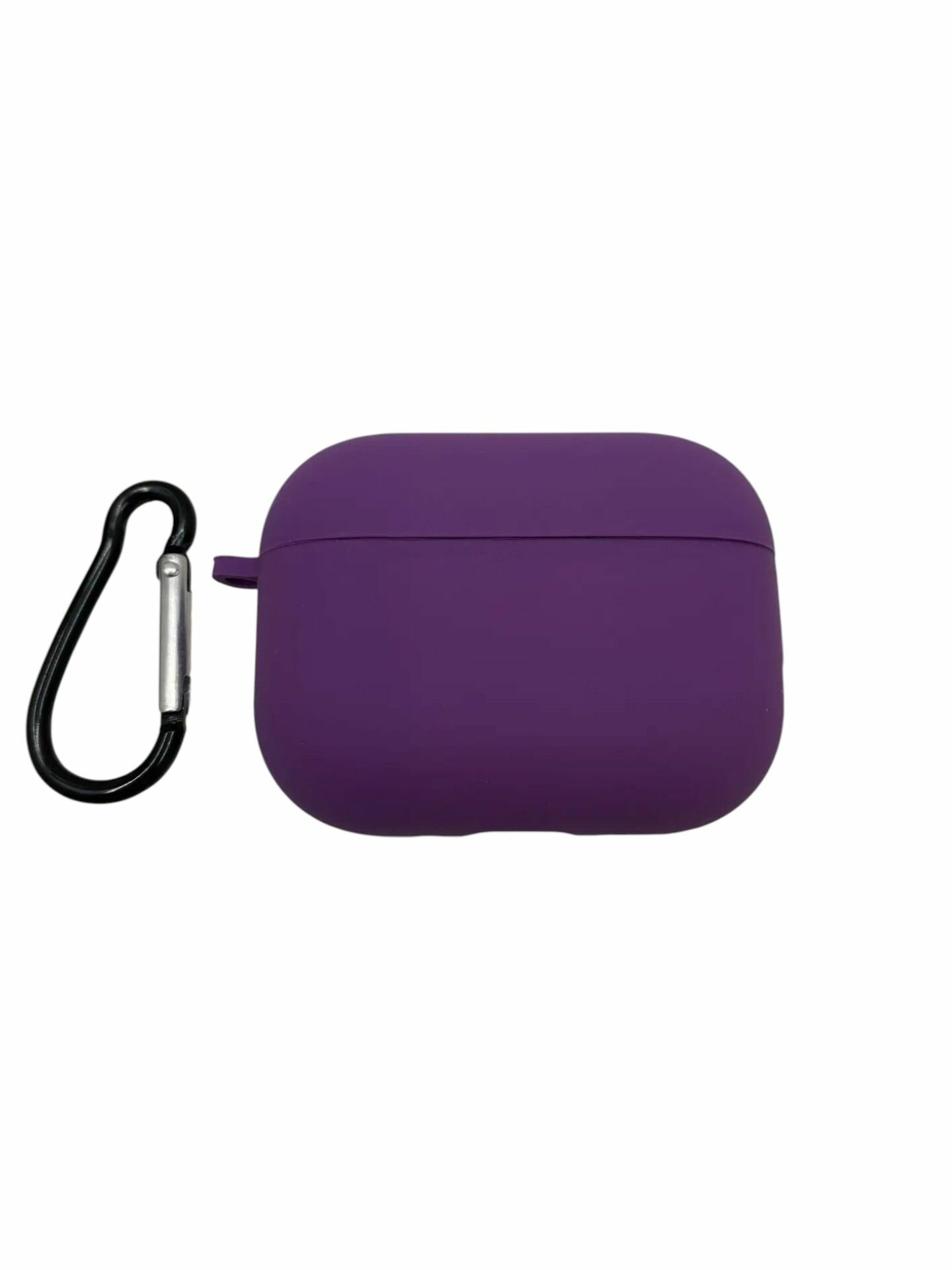 Чехол силиконовый для AirPods Pro 3, пурпурный