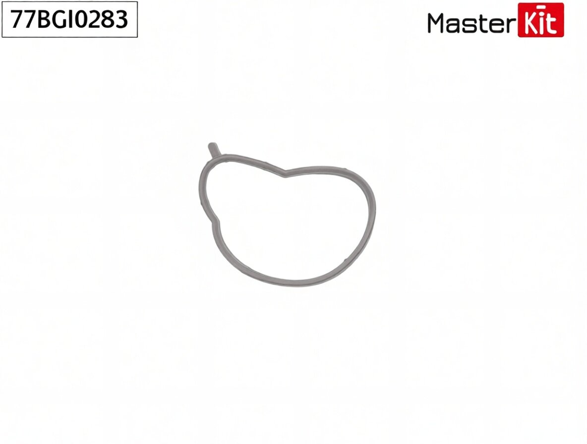 Прокладка впускного коллектора BMW 3 купе (E46) M43 B16 (164E3) 77BGI0283 MasterKit арт. 77BGI0283