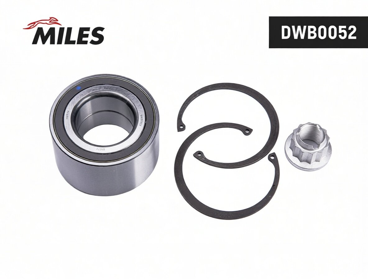 Подшипник ступицы передний AUDI Q7/VW TOUAREG/PORSCHE CAYENNE 02- (SKF VKBA 3645) DWB0052 Miles арт.