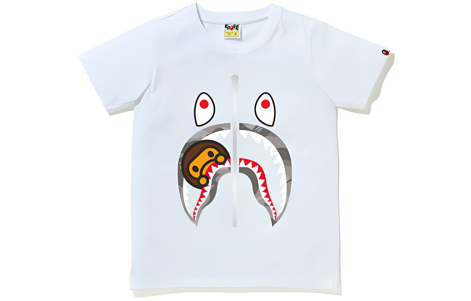 Футболка A BATHING APE Shark Series