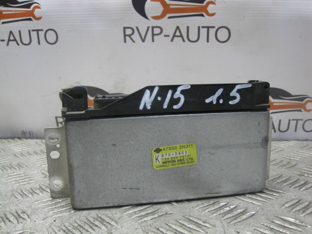 Блок управления ABS Nissan Almera N15 1995-2000