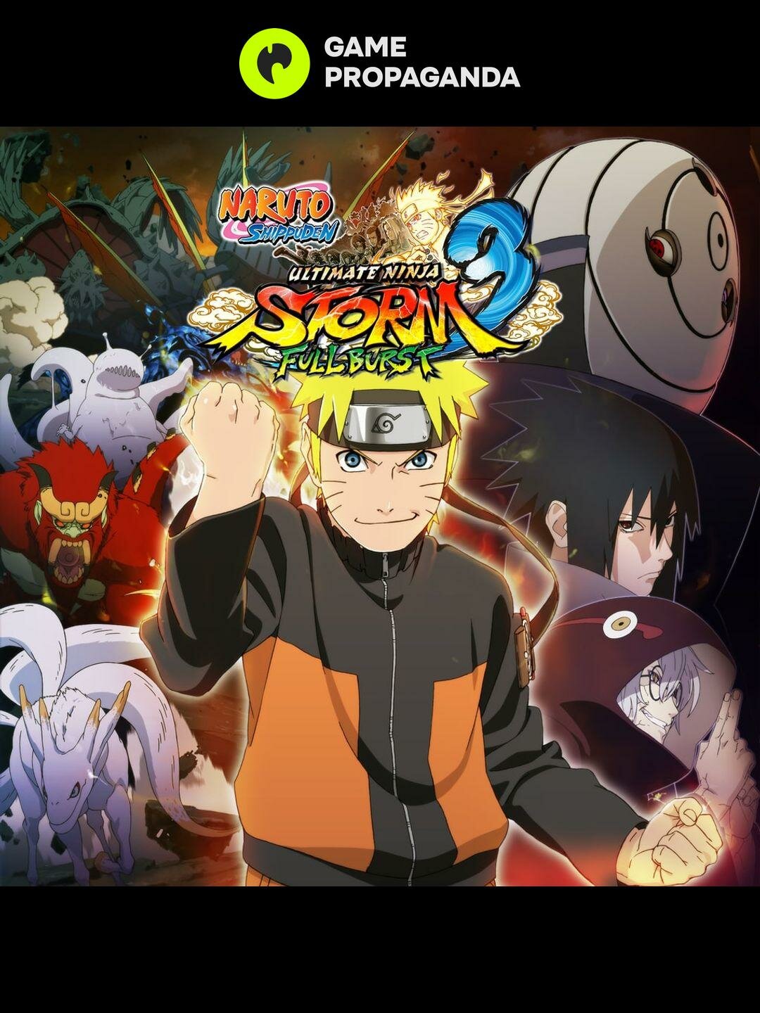 Игра NARUTO SHIPPUDEN: Ultimate Ninja STORM 3 Full Burst PS4 + 51 TRY на баланс PSN. Турция. Цифровая версия