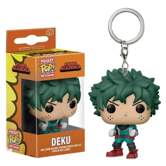 Funko Pocket Keychain Dabi Izuku Twice Hawks Eraserhead Изумрудный, 2
