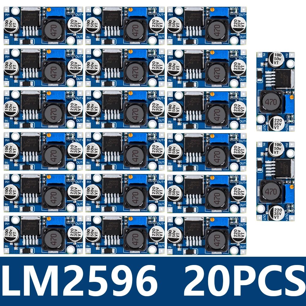 Регулятор напряжения LM2596S EGBO 20PCS