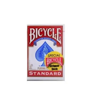 Колода Bicycle Stripper Deck, Красный
