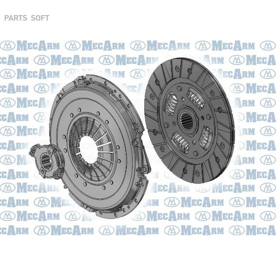MECARM MK9494 Комплект сцепления