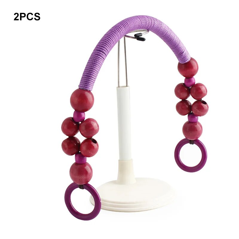 Деревянные ручки для сумок, 2 шт, Style8, 48 см