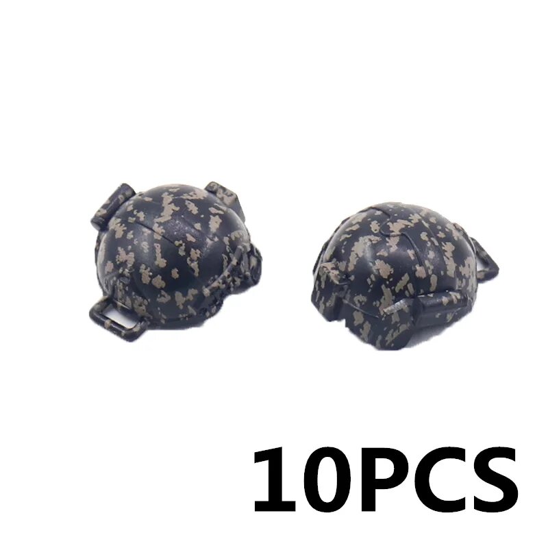 Строительные блоки шлем солдата TK199-A 10PCS