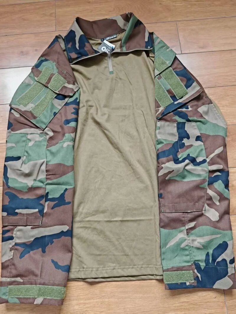 WL Outdoor GEN3 халат-лягушка камуфляж