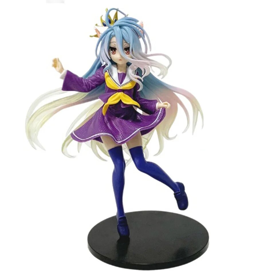 Фигурка No Game No Life Shiro Bandai, ПВХ, no box