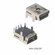 Mini USB Type B Female Socket, 20PCS