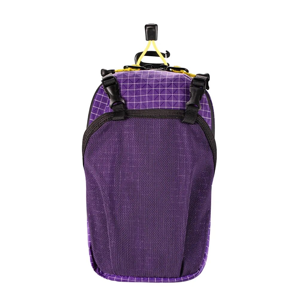 Тактическая поясная сумка для телефона Dyneema purple color