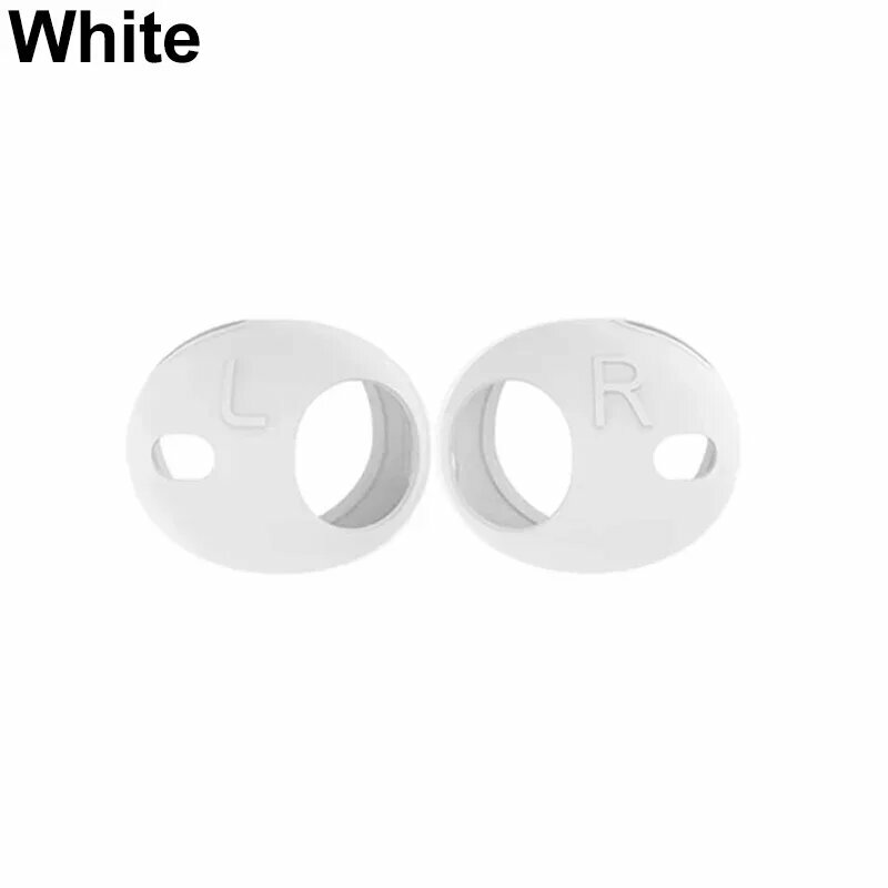 Силиконовые амбушюры BAPPSUS для AirPods Pro 3 Белый, 6Pair, White