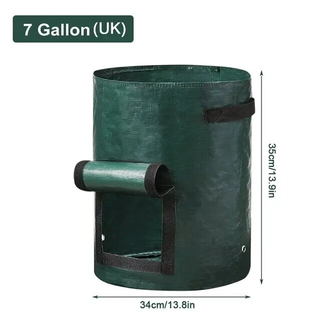 Садовый мешок 7 галлонов (UK) 34x35 см