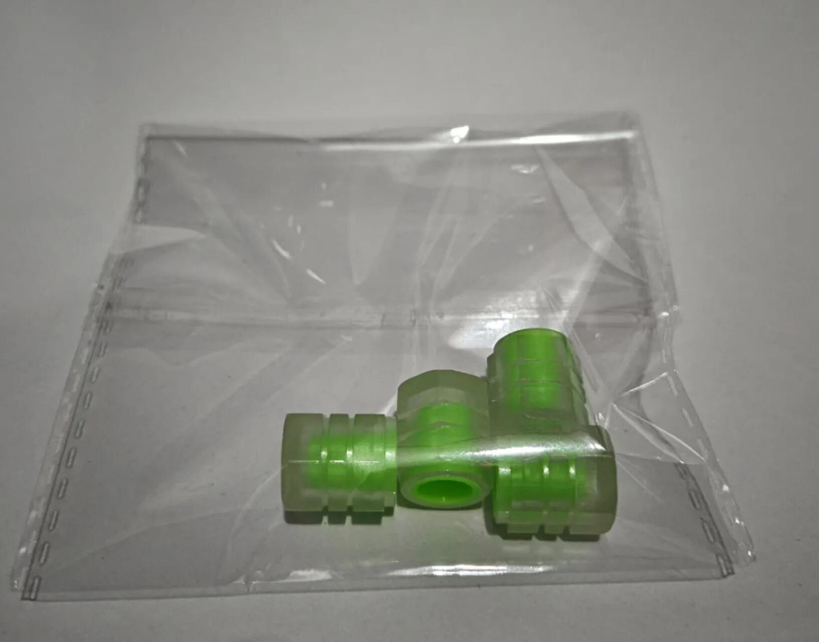 Светящиеся колпачки клапанов 4 шт, зелёные, синие Зеленый, GN-4pcs