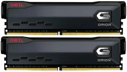 Оперативная память GeIL Orion (GOG432GB3200C16BDC) DIMM DDR4 32 ГБ - 2 шт, 3200 МГц