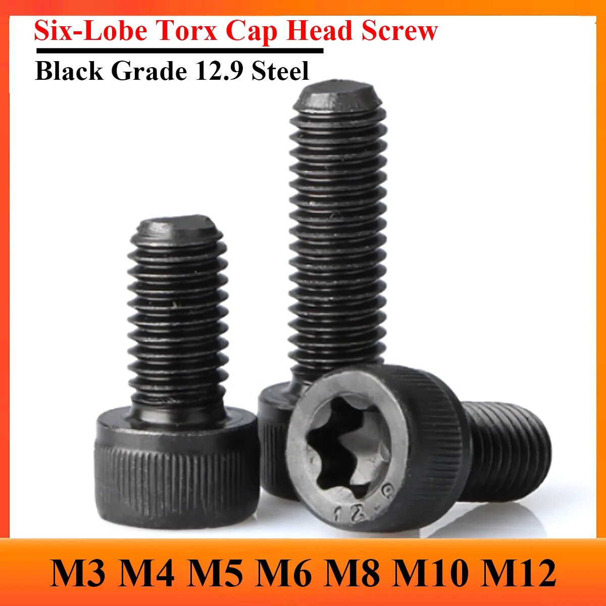 Винты Torx из нержавеющей стали M2.5-M6