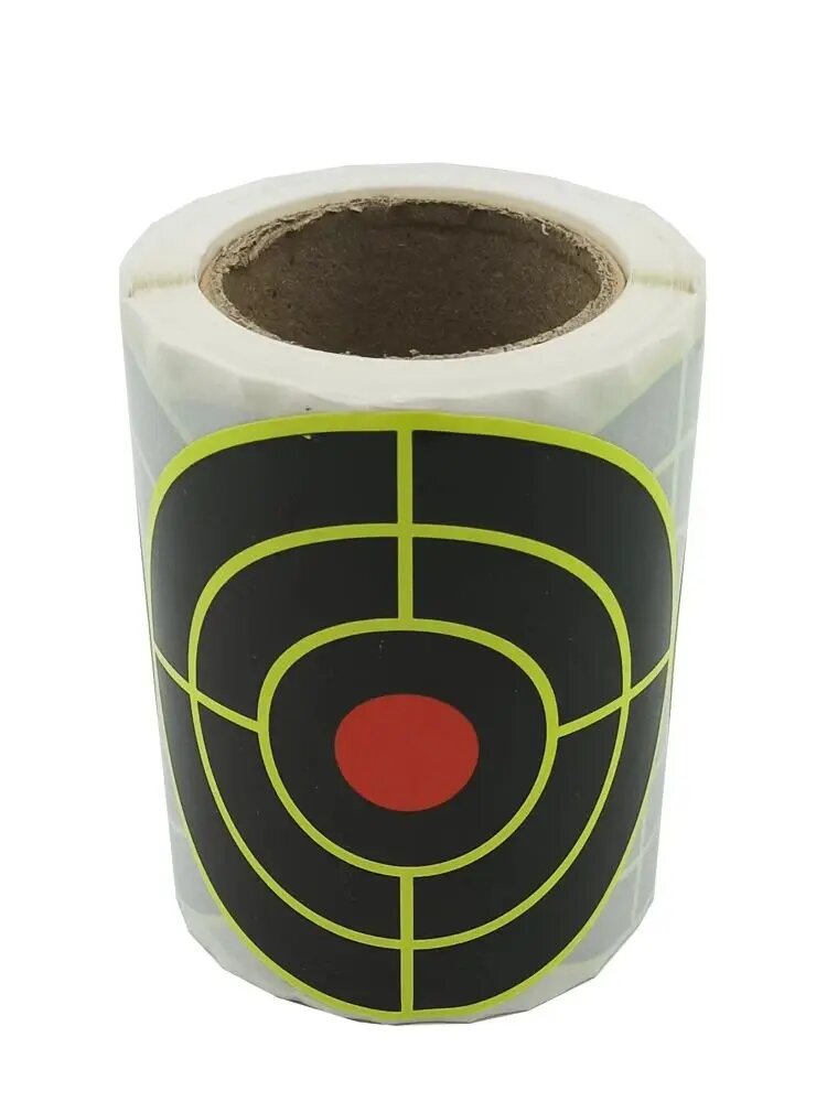 Самоклеящиеся мишени Bullseye Sight In