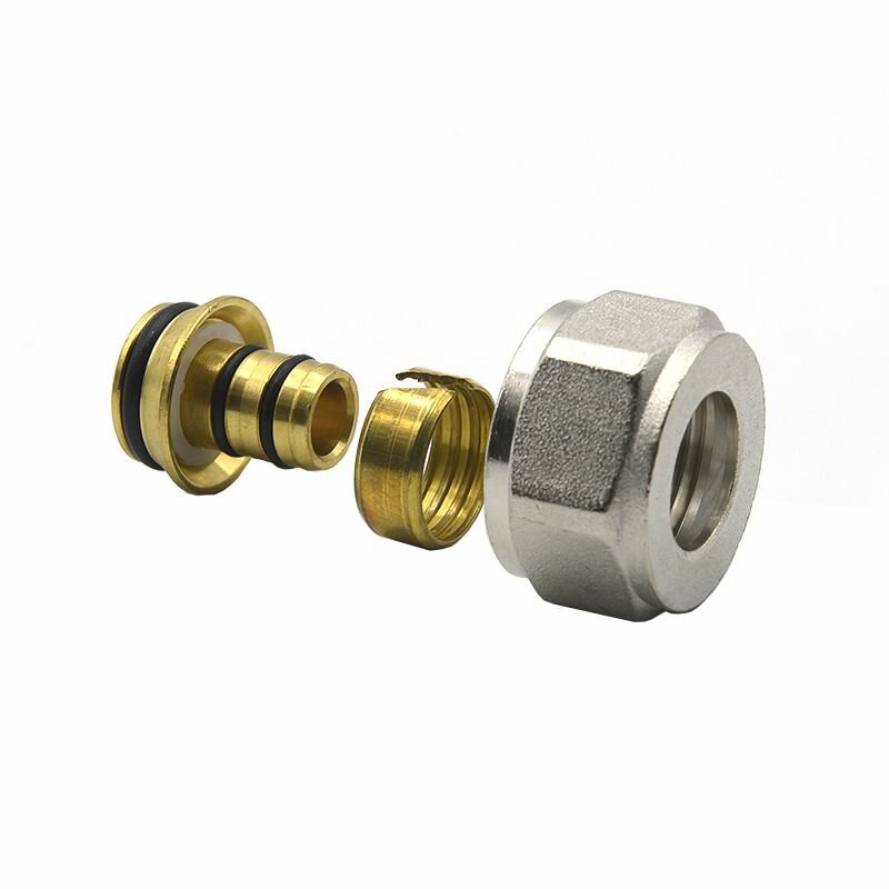Соединитель Thermofix 16(2.0)х3/4" коллекторный(евроконус 16-3/4) 1 шт