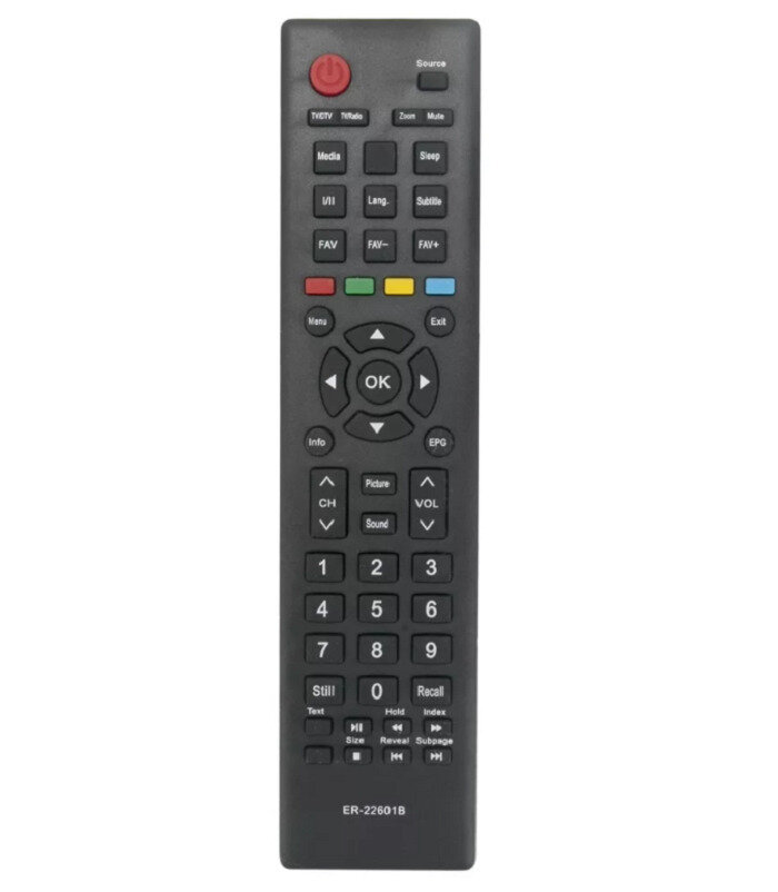 Пульт ER-22601A для DEXP / Doffler / Hisense