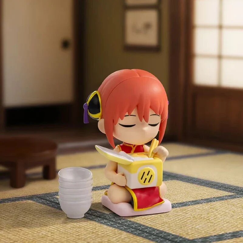 POP MART Gintama Kagura, коллекционная фигурка