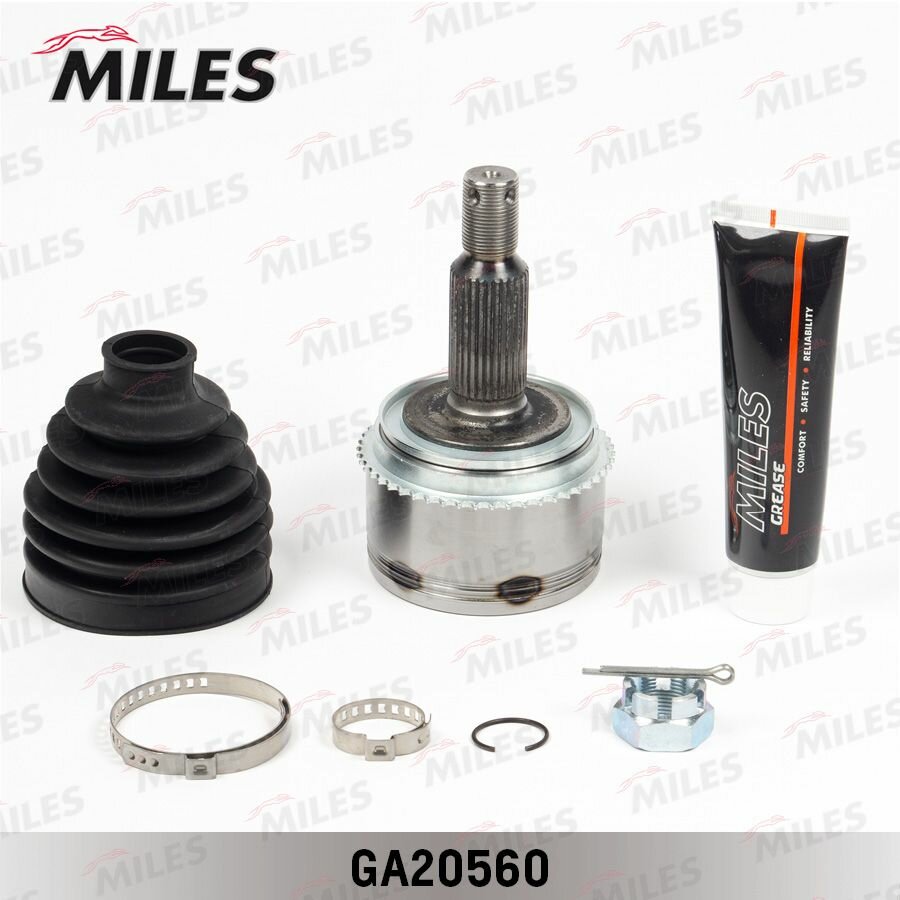 MILES ШРУС наружный MITSUBISHI Pajero 99- (GSP 839006) GA20560