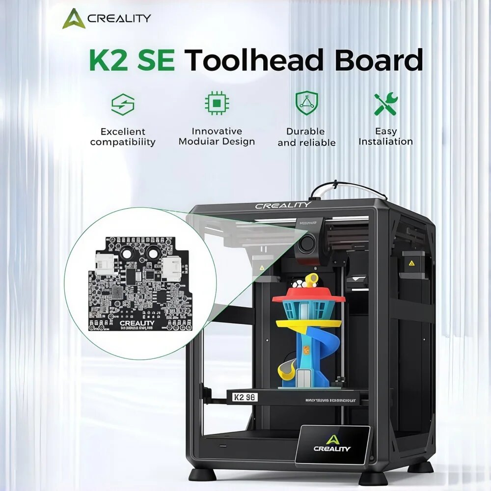 Creality K2 SE плата управления — фото 1
