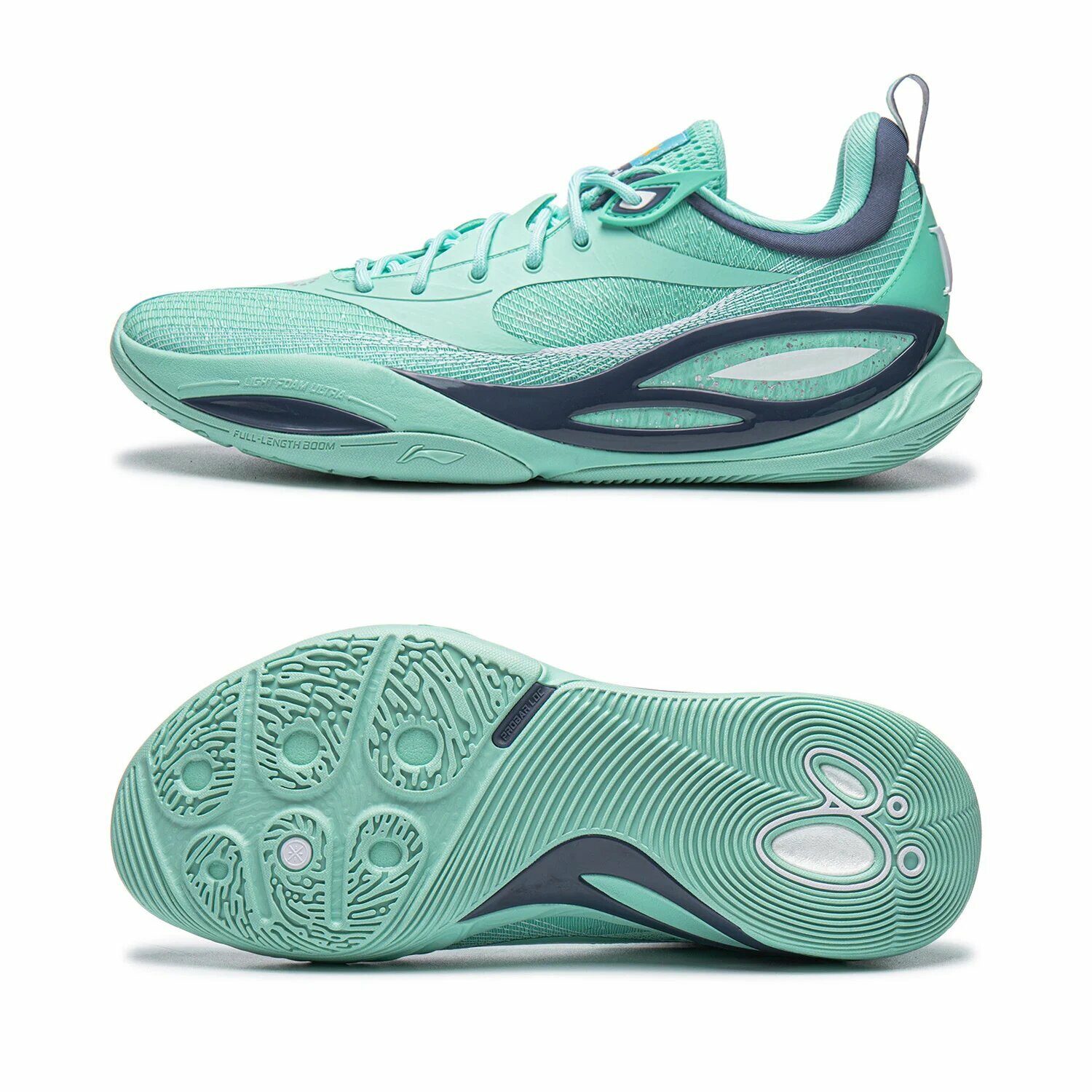 Мужские баскетбольные кроссовки Li-Ning Wade DLO 2 для игры на площадке, с амортизацией BOOM, стабильной поддержкой, легкие, прочные, спортивные кроссовки LiNing ABPW013
