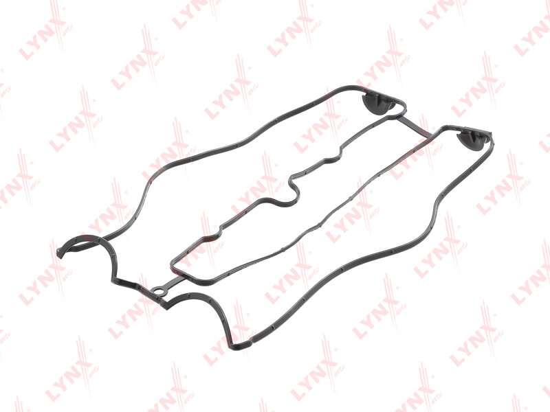 LYNXauto Прокладка клапанной крышки OPEL/CHEVROLET/DAEWOO 1.8/2.0/2.4 16V