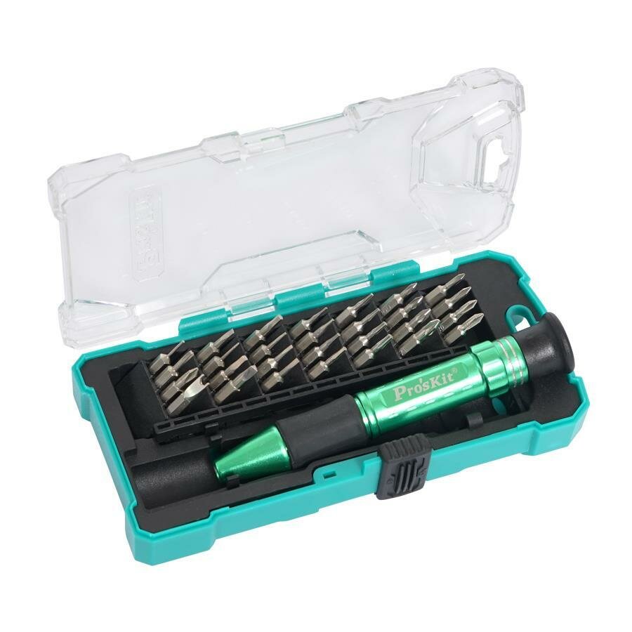 Отвертка с набором бит Pro'sKit SD-9608