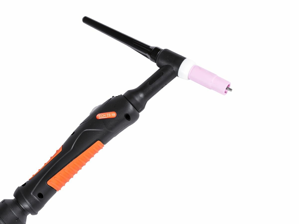 Горелка сварочная для TIG-сварки TECH TS 18 (ОКС+б/р, 2 Pin) , 4 м, IOB6967 Сварог