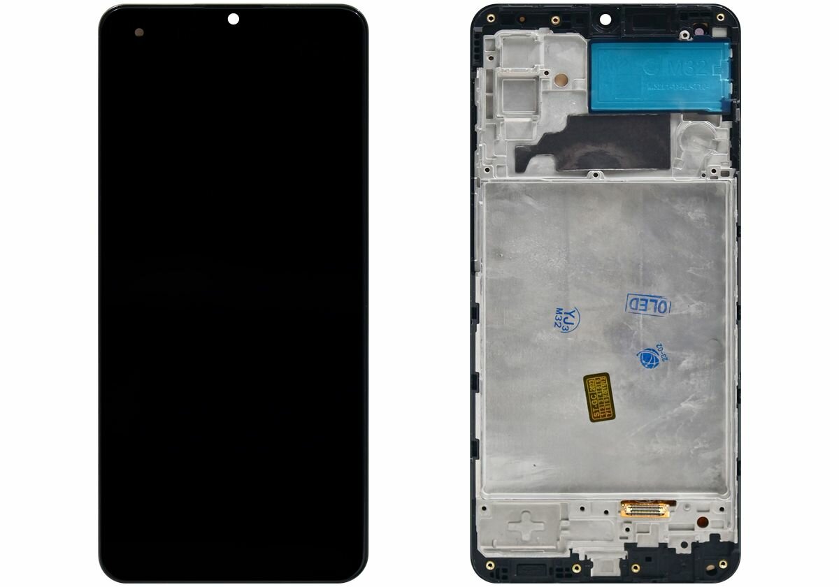 Дисплей для Samsung M32 (M325) в рамке OLED